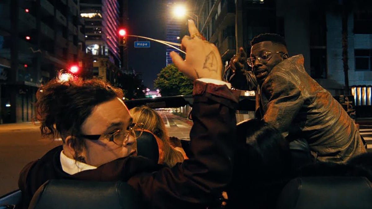 Zacari teams up with Isaiah Rashad for "Bliss"