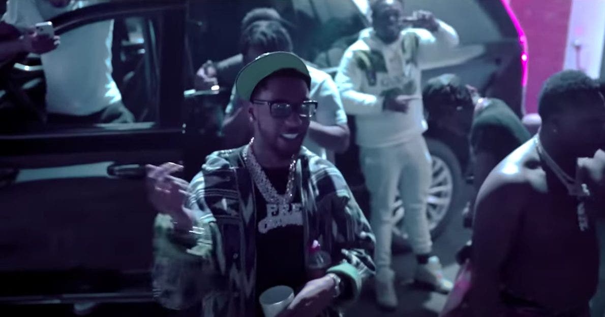 Key Glock “Diapers” video