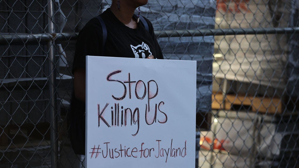 Jayland Walker to be laid to rest in Akron, Ohio today