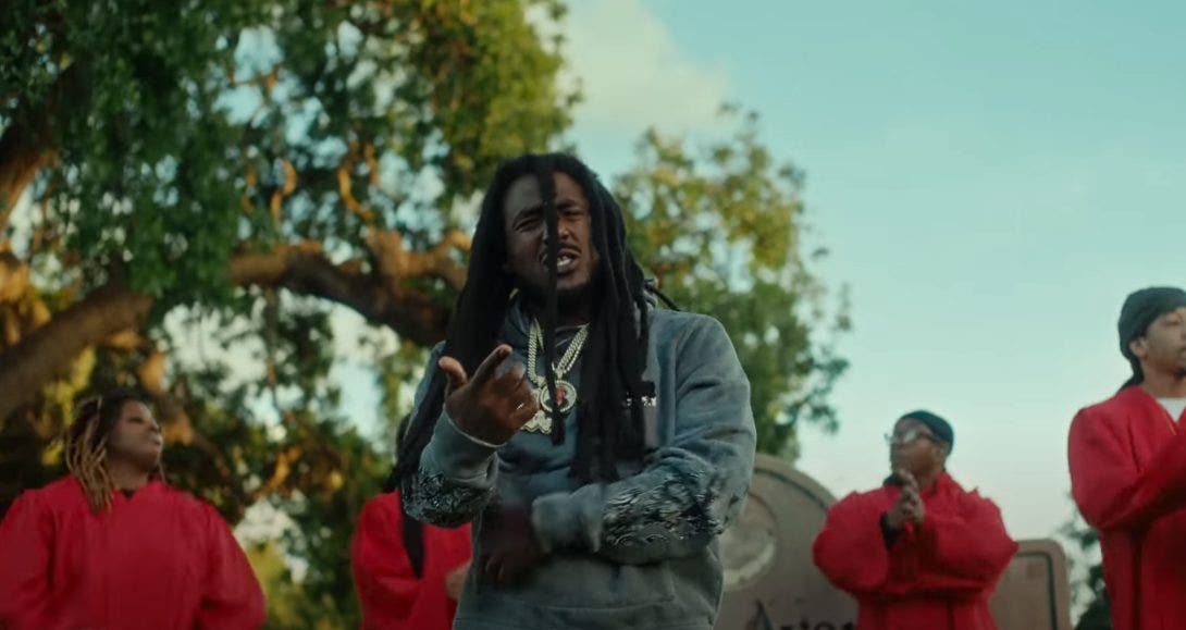 Mozzy returns with new "Open Arms" video