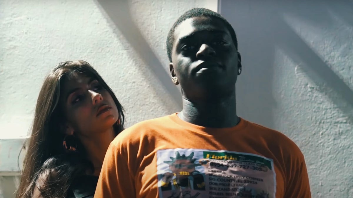 Kodak Black becomes "Haitian Scarface" in latest visual