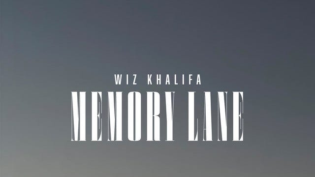 Wiz Khalifa takes a trip down "Memory Lane" in new single