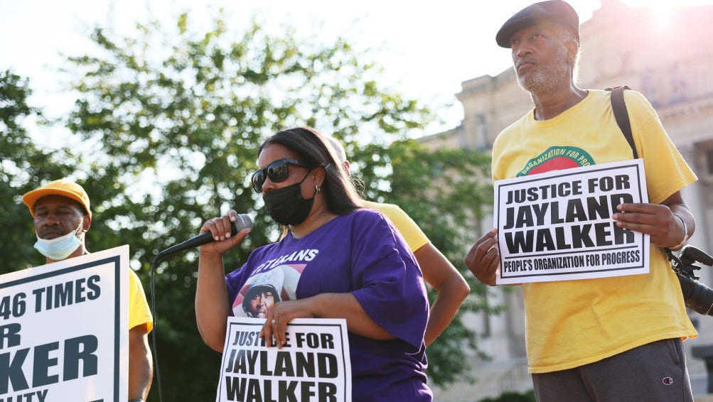 Jayland Walker's family questions integrity of the state's investigation