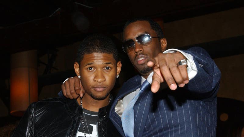 usher got a knockout by diddy that sent him to the hospital? | inside ...
