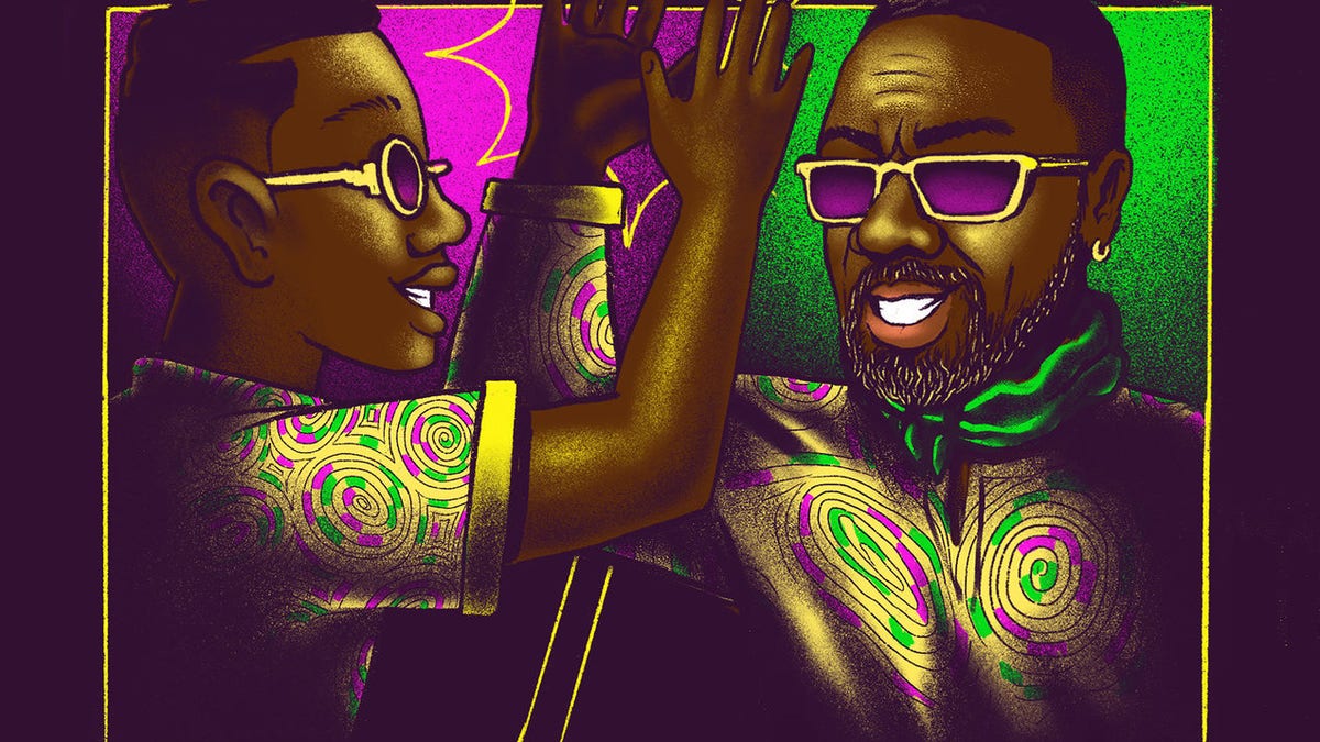 Idris Elba joins Drizilik on "Ashobi"