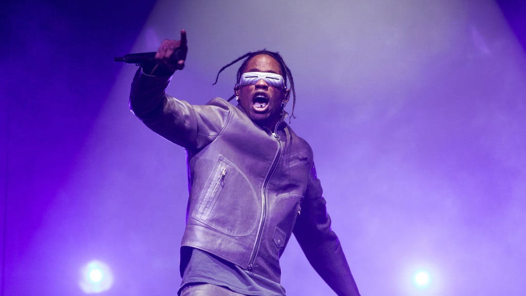 Travis Scott pulls off first major performance without a hitch