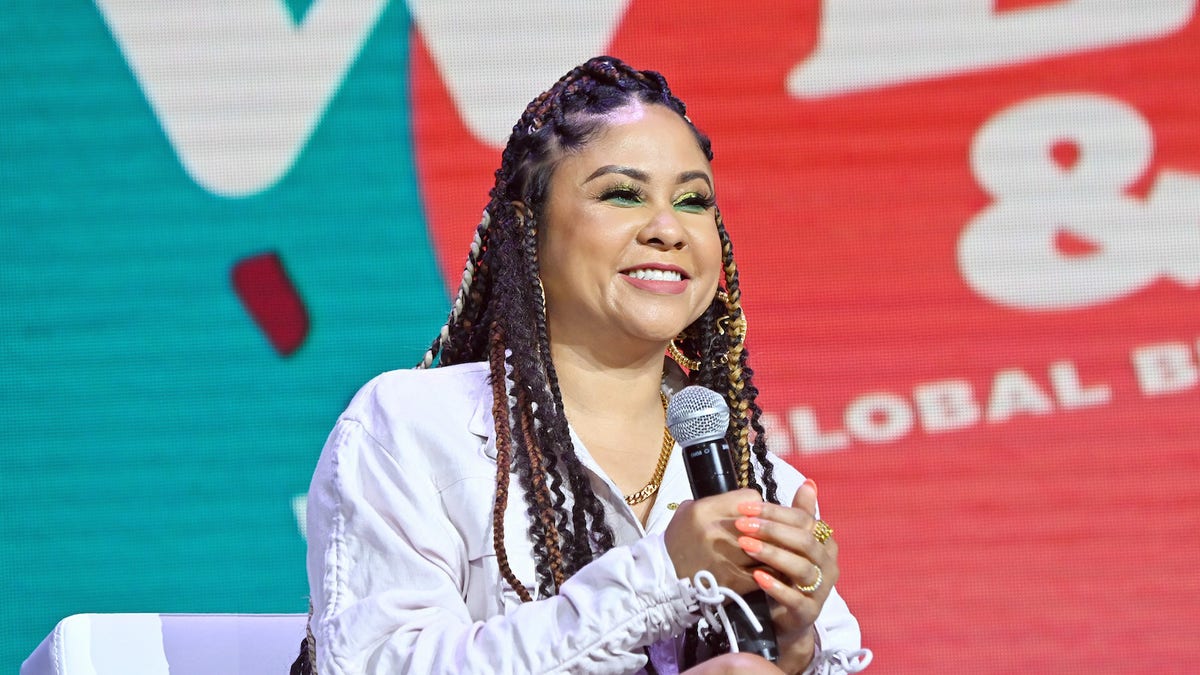 Angela Yee is leaving the "The Breakfast Club" to start her own show