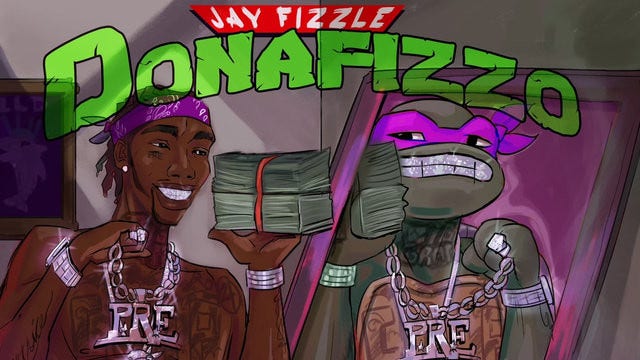 Key Glock joins Jay Fizzle for new "Standin' On Top Of S**t" single
