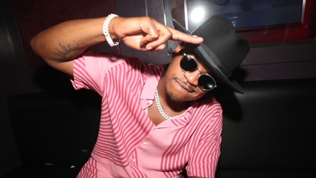Ne-Yo landed his record deal with Def Jam "somewhat by accident"