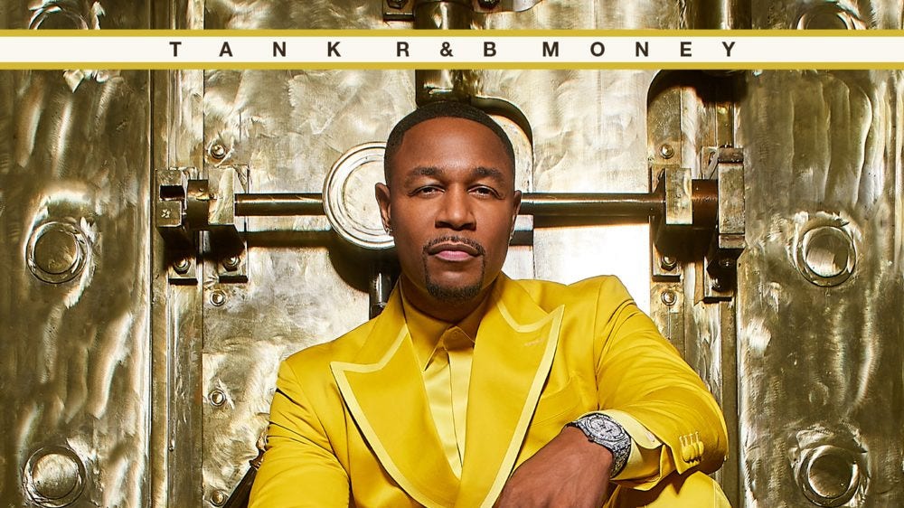 Tank stacks up his 'R&B Money' on new album