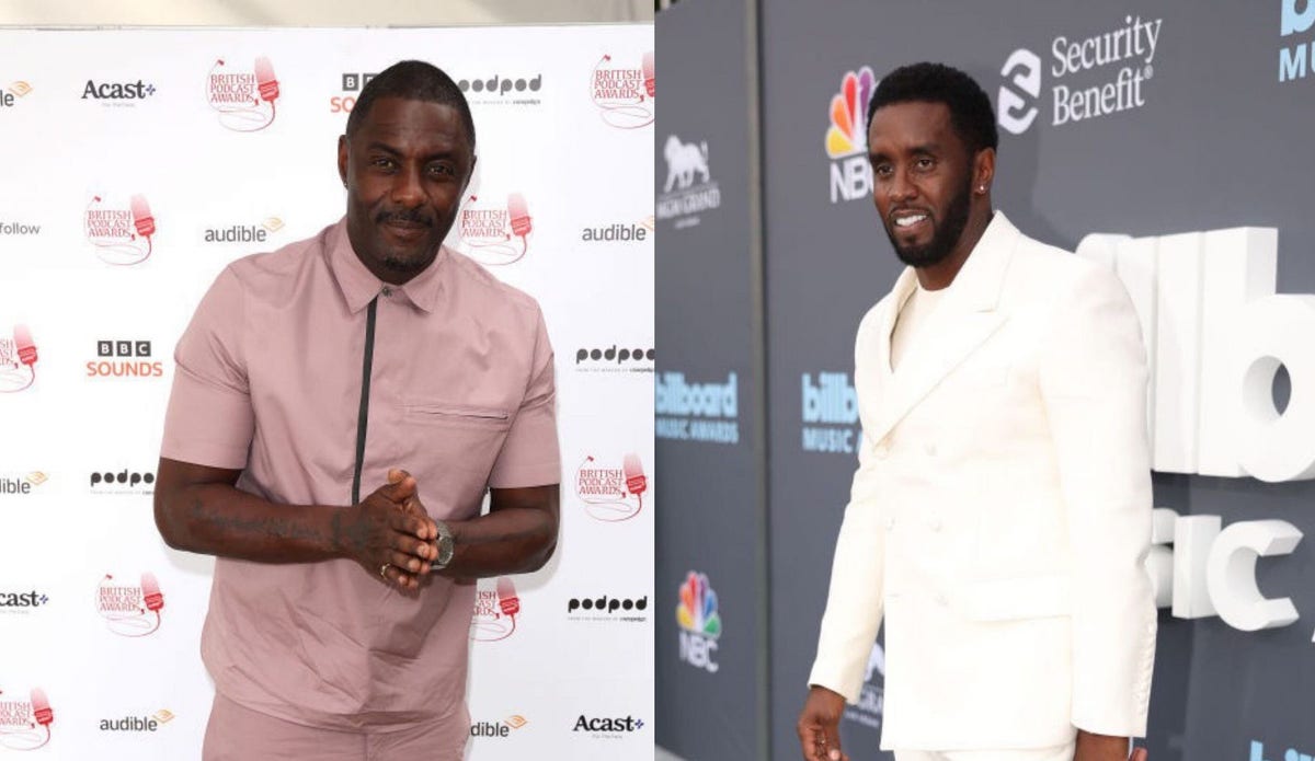 Idris Elba says he hopes to one day collaborate with Diddy