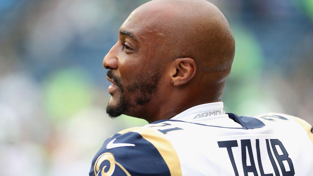 Aqib Talib steps down from Amazon's "Thursday Night Football"
