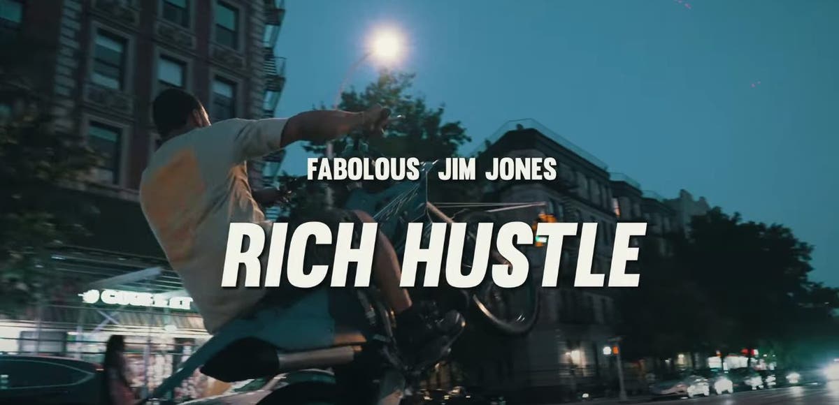 Fabolous and Jim Jones show the "Rich Hustle" in new video