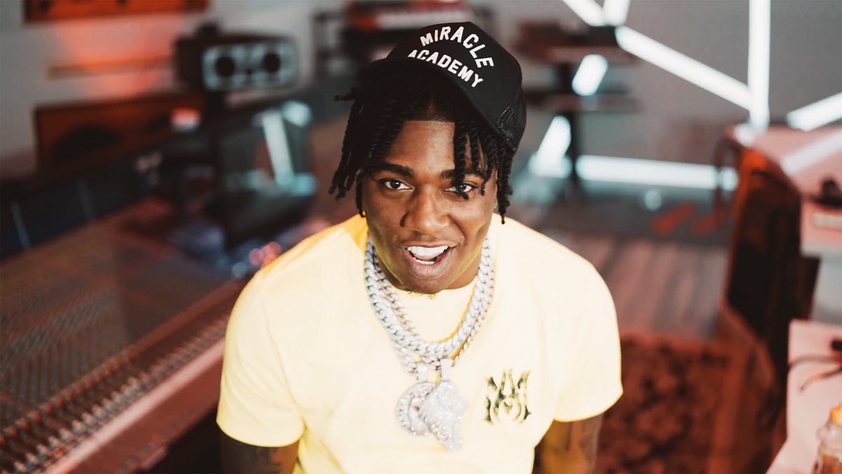 Fredo Bang drops new "Addy" music video