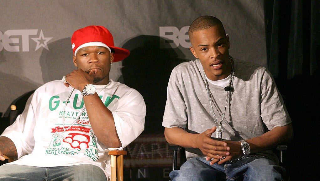 T.I. almost nabbed Method Man's role on "Power Book II: Ghost"