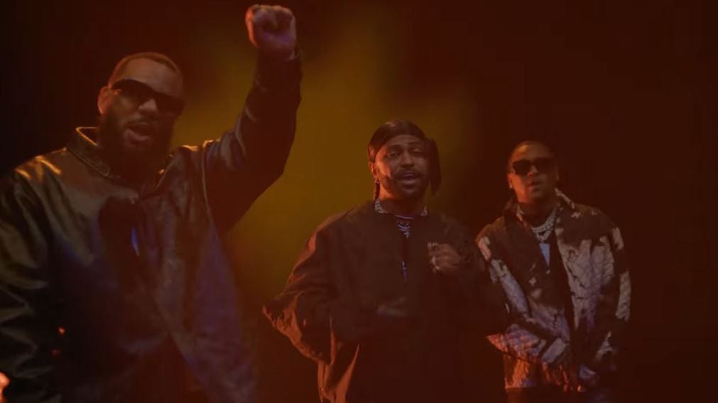 The Game drops off visual for "Stupid" with Big Sean