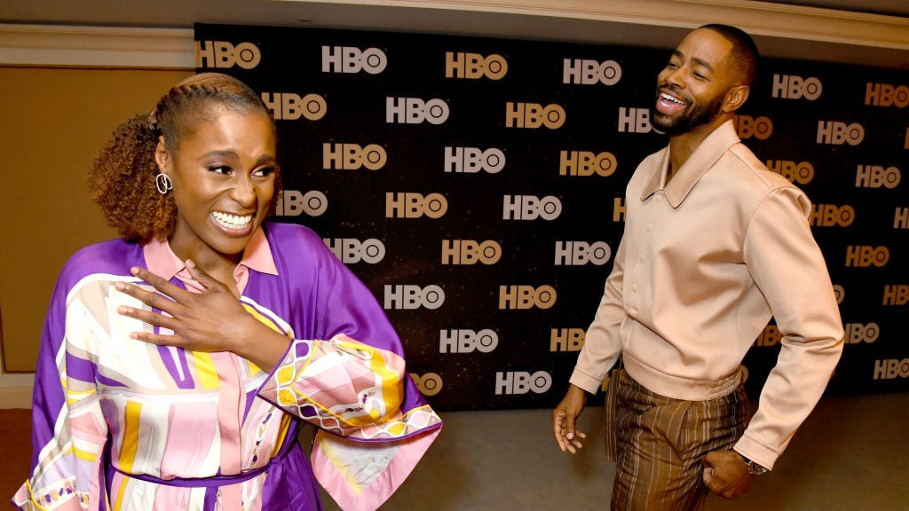 Issa Rae loves that Jay Ellis' "Insecure" character resonated with men