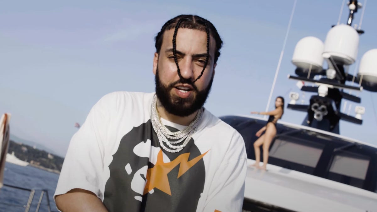 French Montana heads "Higher" in latest visual