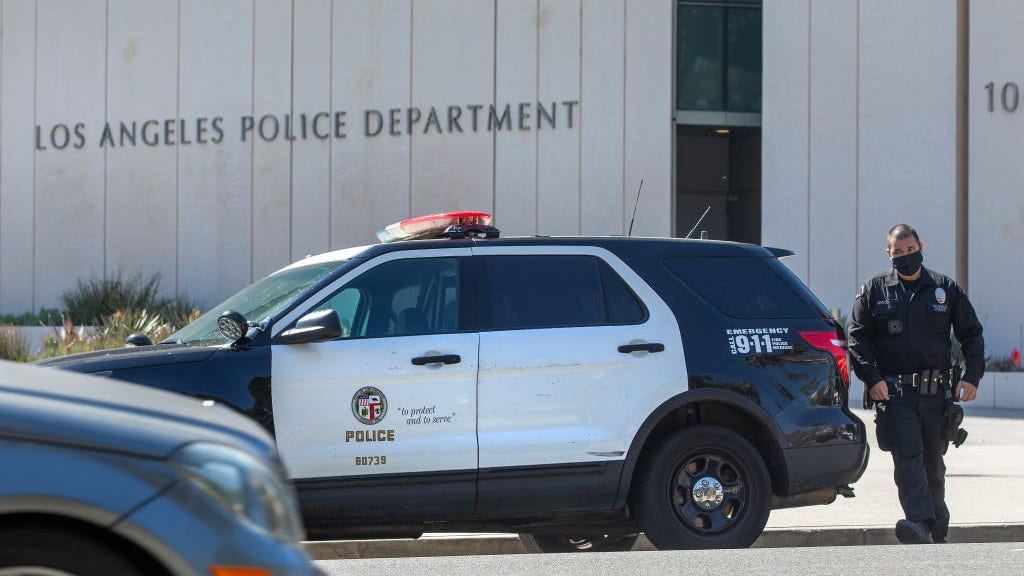 LAPD releases footage of officers shooting unarmed Black man
