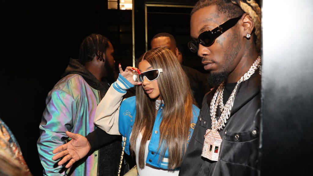 Cardi B and Offset celebrate son Wave's first birthday