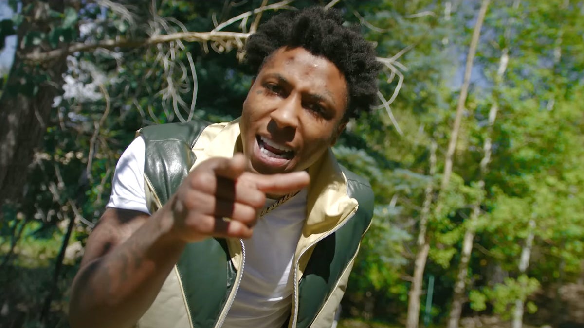 NBA YoungBoy unveils new visual for "Put It On Me"