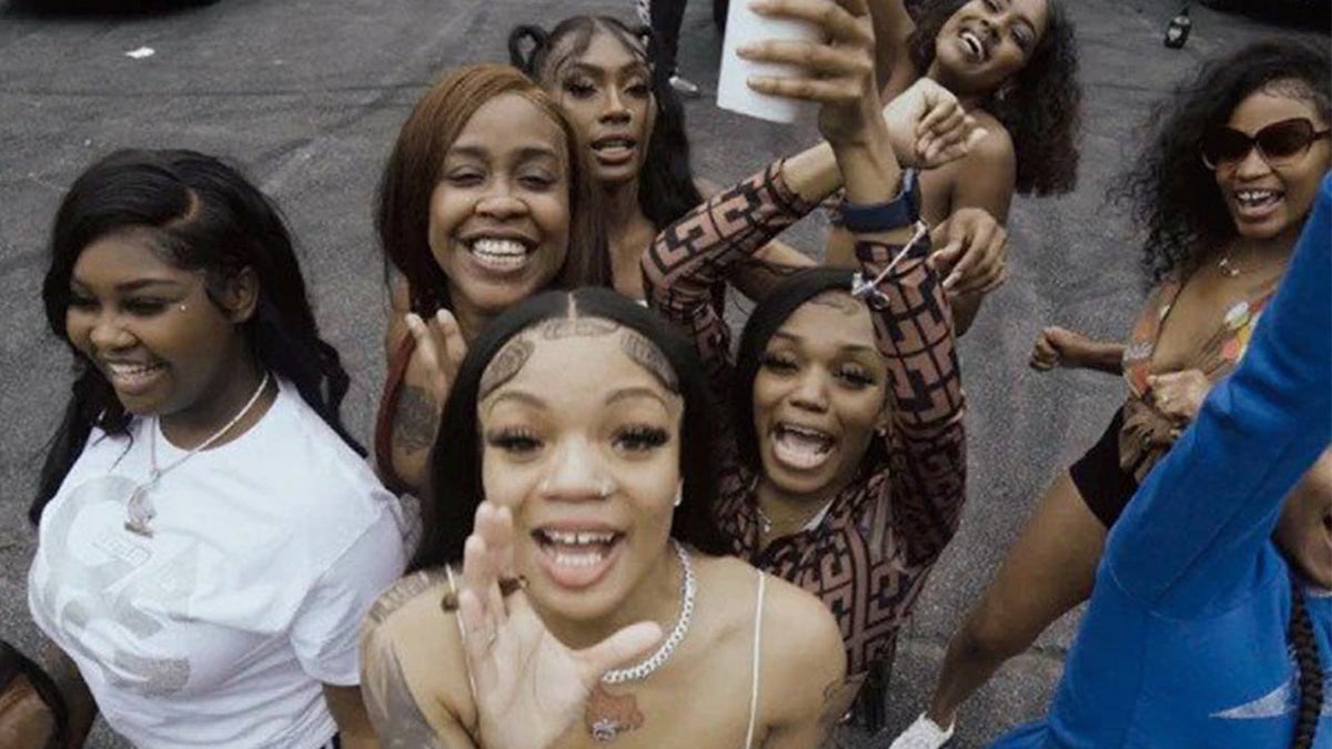 Hitkidd and GloRilla unveil remix of "F.N.F. (Let's Go)" with Latto and JT