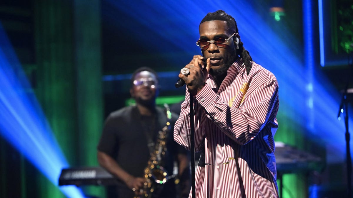 Burna Boy performs "Last Last" on "The Tonight Show"