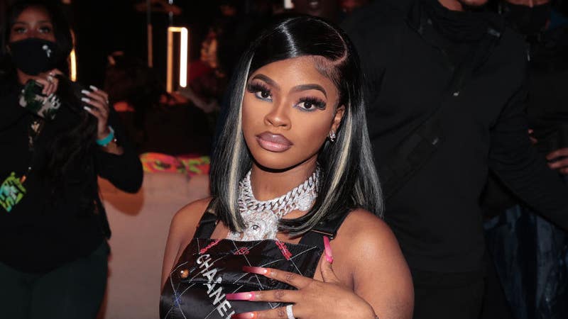 City Girls' JT gets randomly interviewed by Phoenix news station