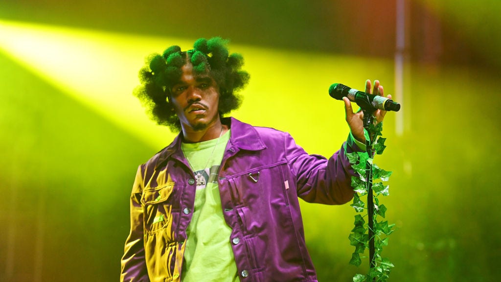 TheMIND made SoundCloud songs with Smino on ‘shroom tea