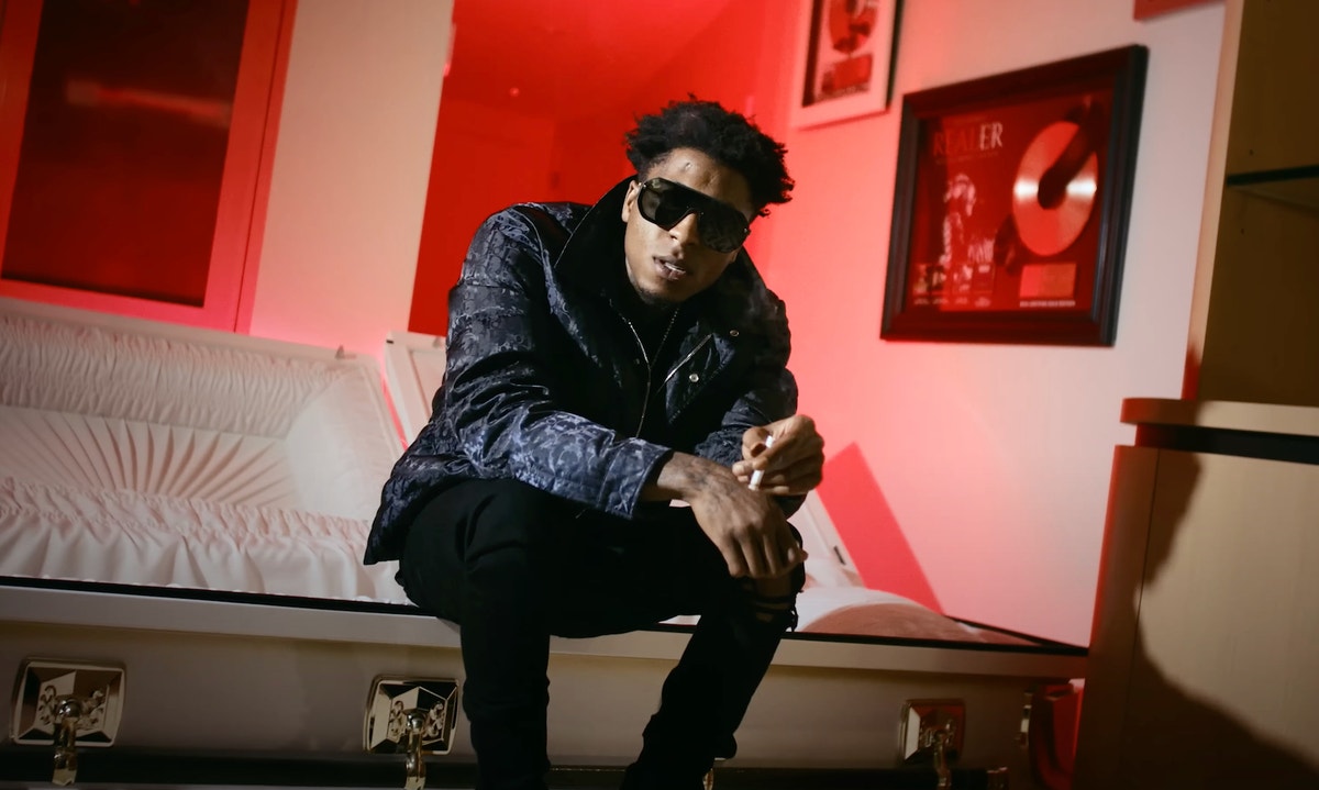NBA YoungBoy drops off new visual for "Like A Jungle (Out Numbered)"