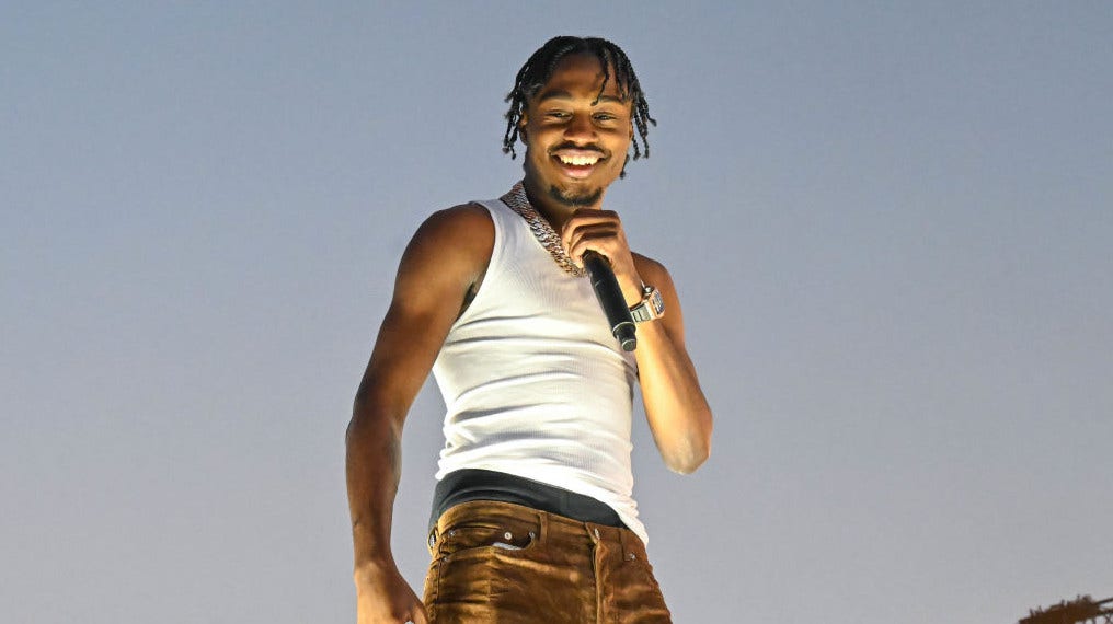 Lil Tjay says he's blessed during first performance since being shot