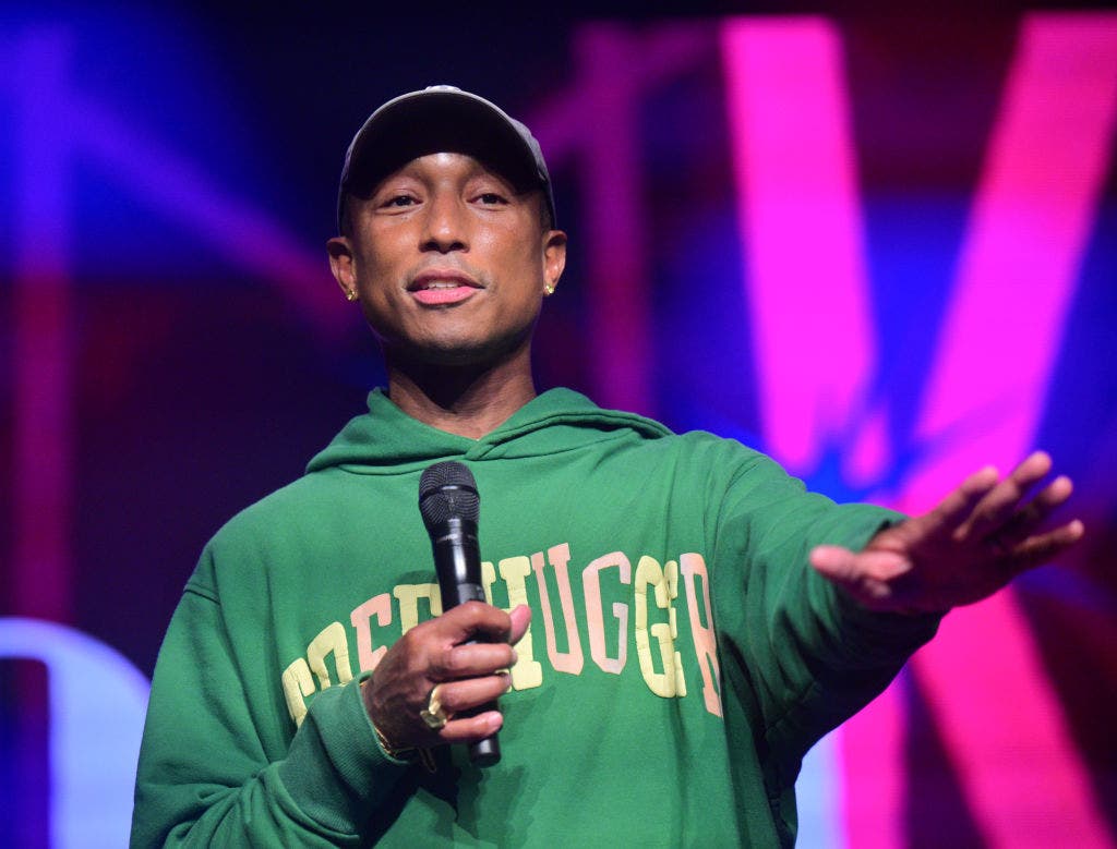 Pharrell is auctioning off items from his personal collection