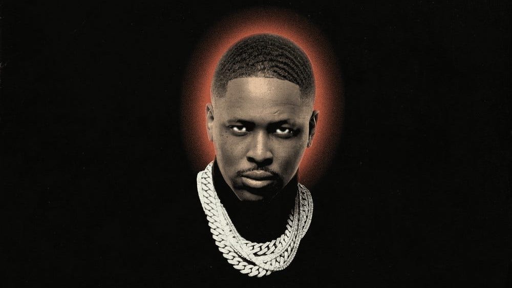 YG brings forth new 'I Got Issues' album