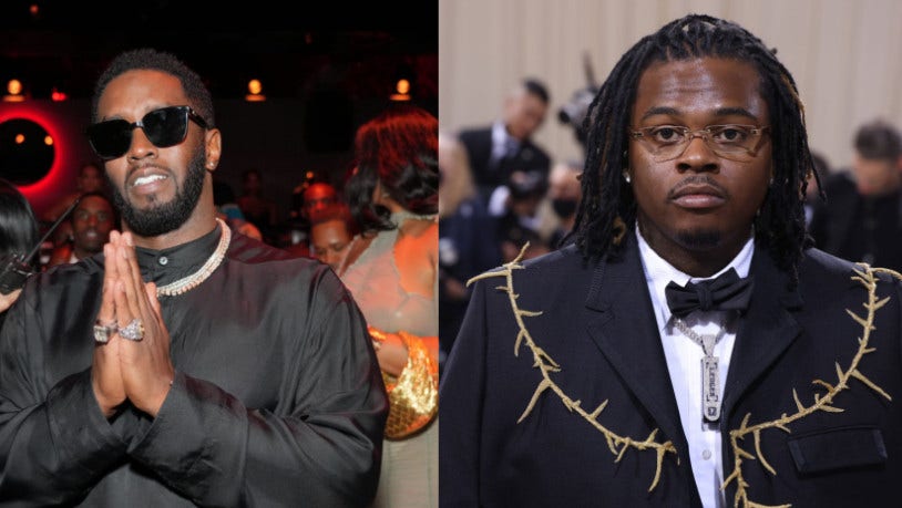 Diddy posts video of an encouraging phone call he had with Gunna