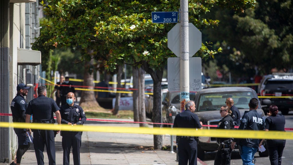 Los Angeles rapper Half Ounce killed in Koreatown