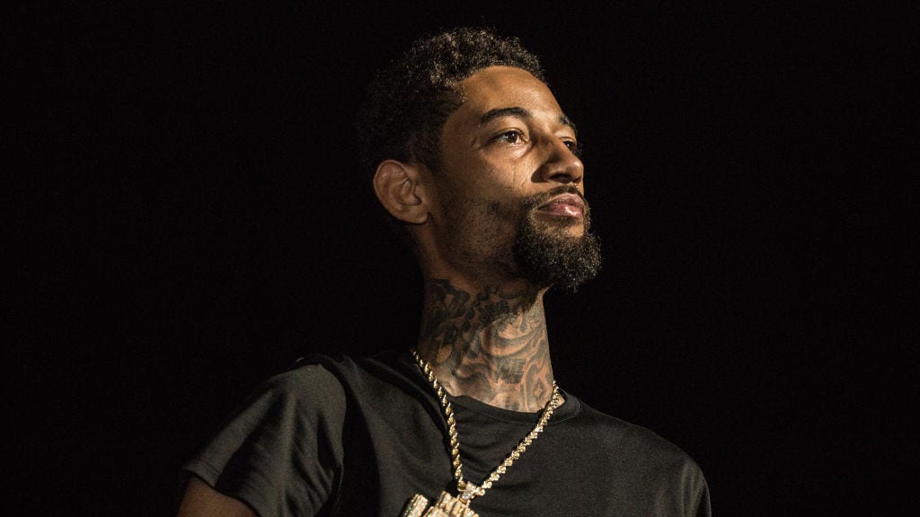 PnB Rock's girlfriend breaks silence following his death