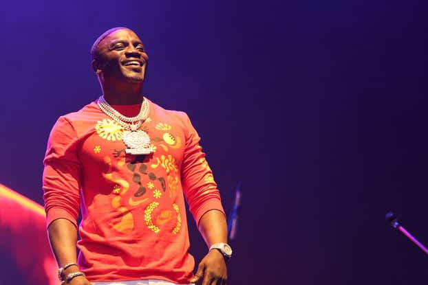 Akon And His Brother