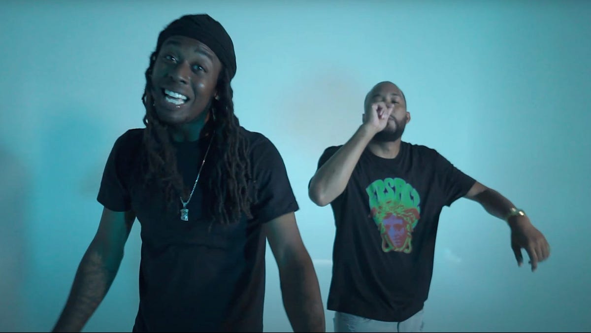 Kountup Kenyo unveils "No Smoke" visual with Biness Man E