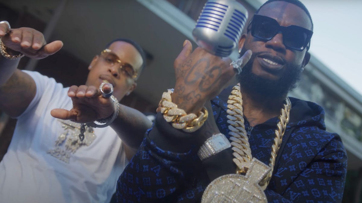 Gucci Mane and Finesse2Tymes connect for "Gucci Flow" visual