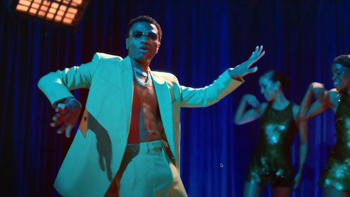 Wizkid unveils energetic visual for "Bad To Me"