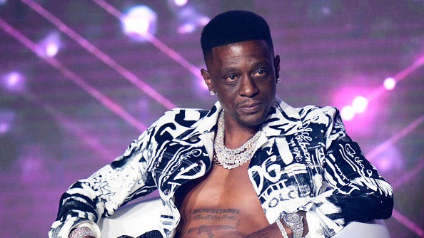 Boosie says new memoir is "gonna inspire a lot of youngsters"