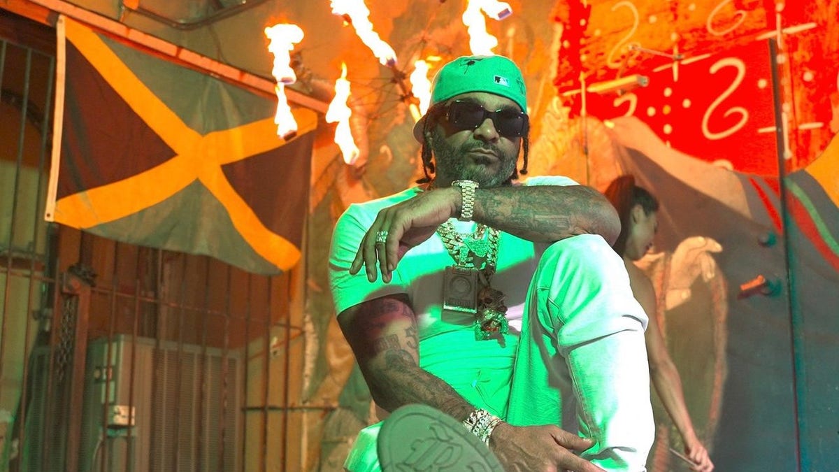 Jim Jones connects with Hitmaka and BEAM for "Gunshot"