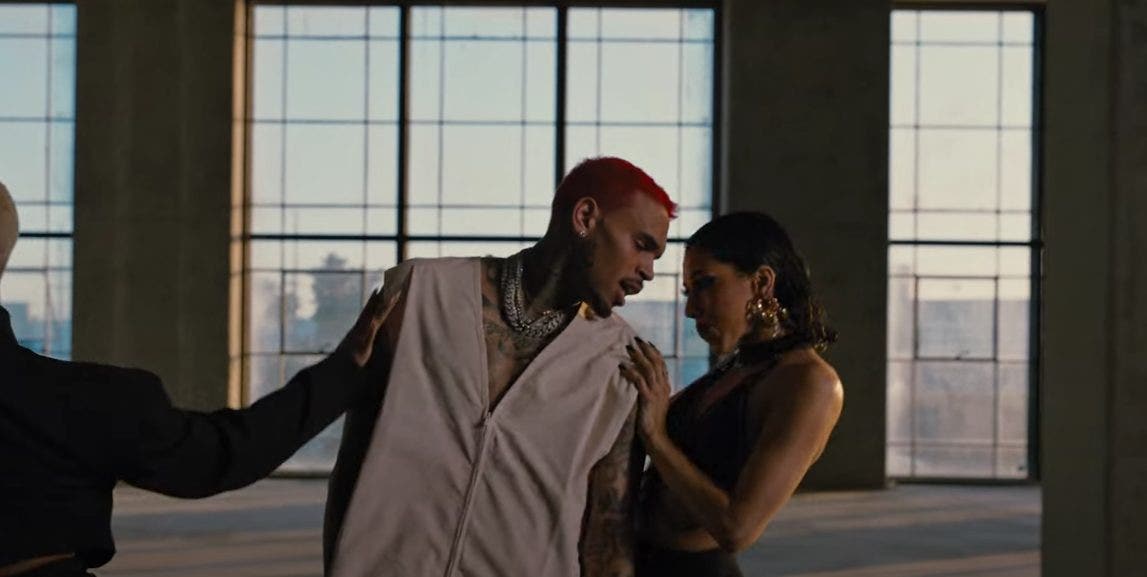 Chris Brown drops new "Under The Influence" video