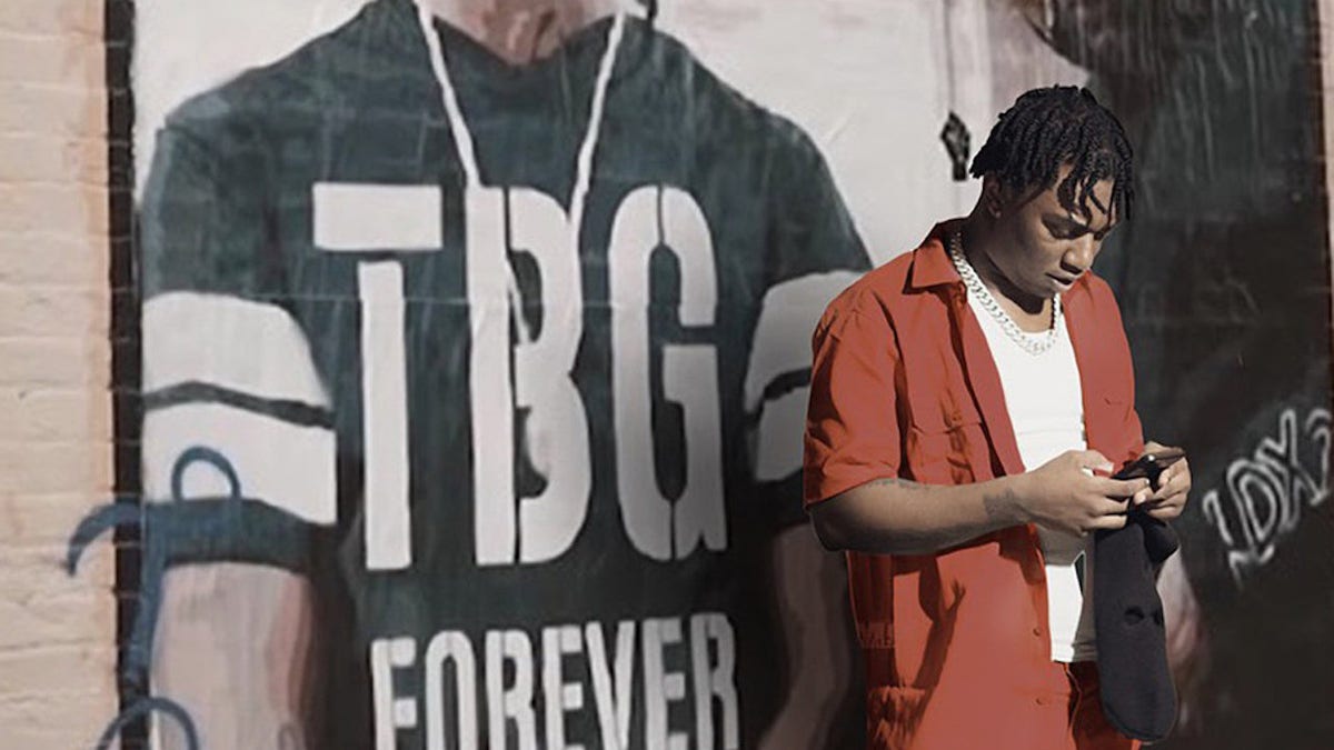 Fredo Bang unveils his latest project 'UNLV'