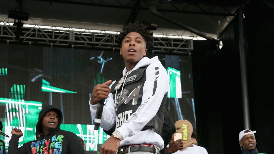 NBA YoungBoy officially signs with Motown Records