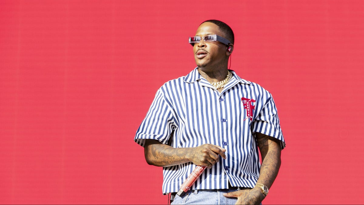 YG announces "The Red Cup Tour"