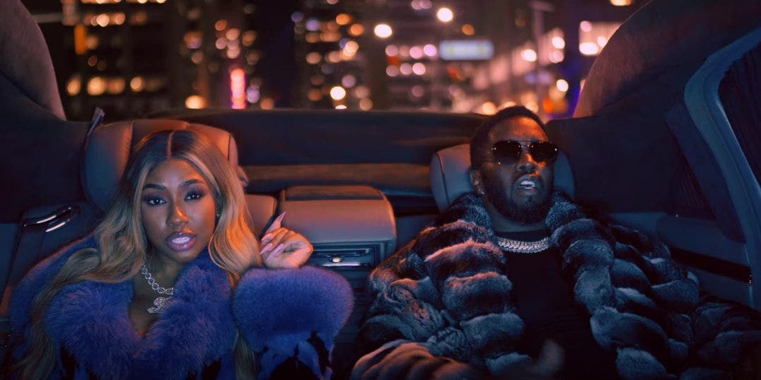 Diddy rides around New York City in new "Diddy Freestyle" video