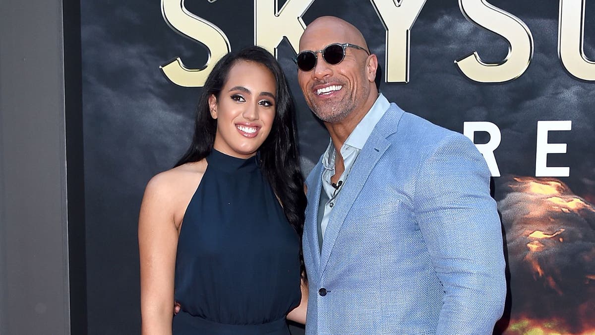 Dwayne "The Rock" Johnson's daughter makes "WWE: NXT" debut