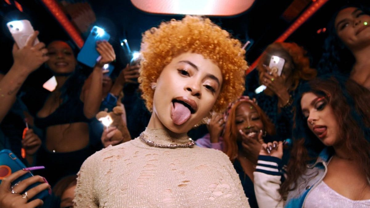 Ice Spice takes us to "Bikini Bottom" on her latest single