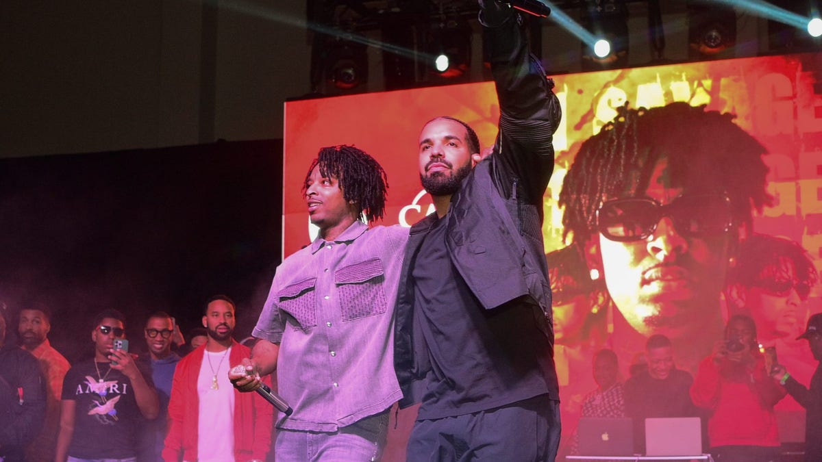 Drake and 21 Savage land on the cover of 'Vogue'